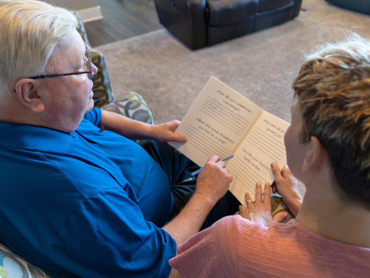 Journal of My Life for Seniors – GrandMinds