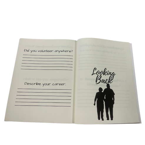 Journal of My Life for Seniors – GrandMinds