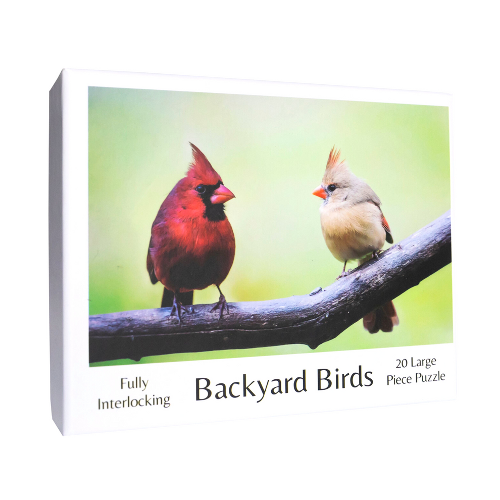 Backyard Birds 20 Piece Puzzle – GrandMinds